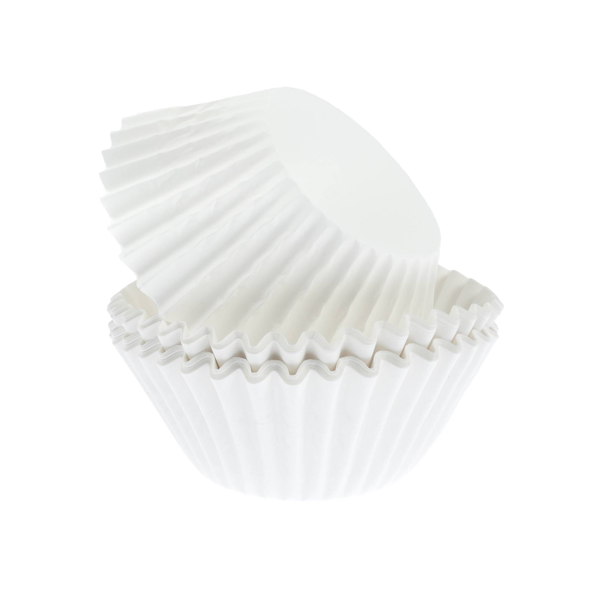 White Cupcake Cases 50 Pack | Hobbycraft