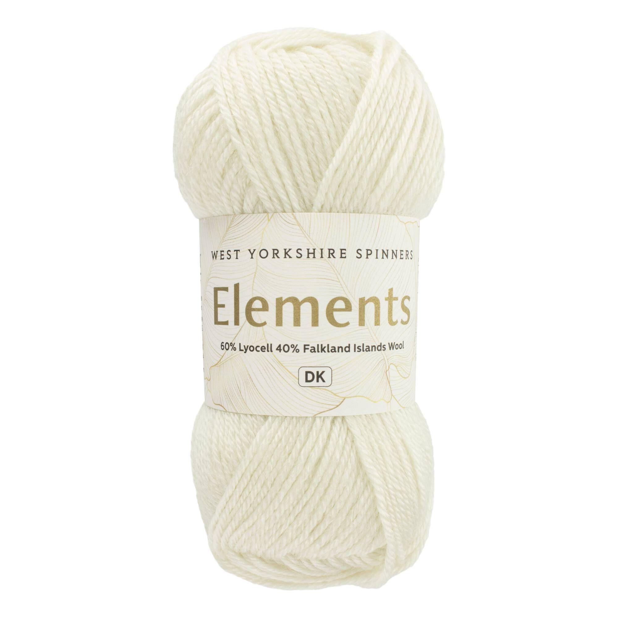West Yorkshire Spinners Oyster Pearl Elements Yarn 50g | Hobbycraft