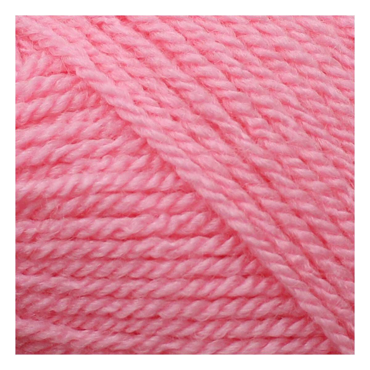 Knitcraft Barbie Pink Everyday DK Yarn 50g | Hobbycraft