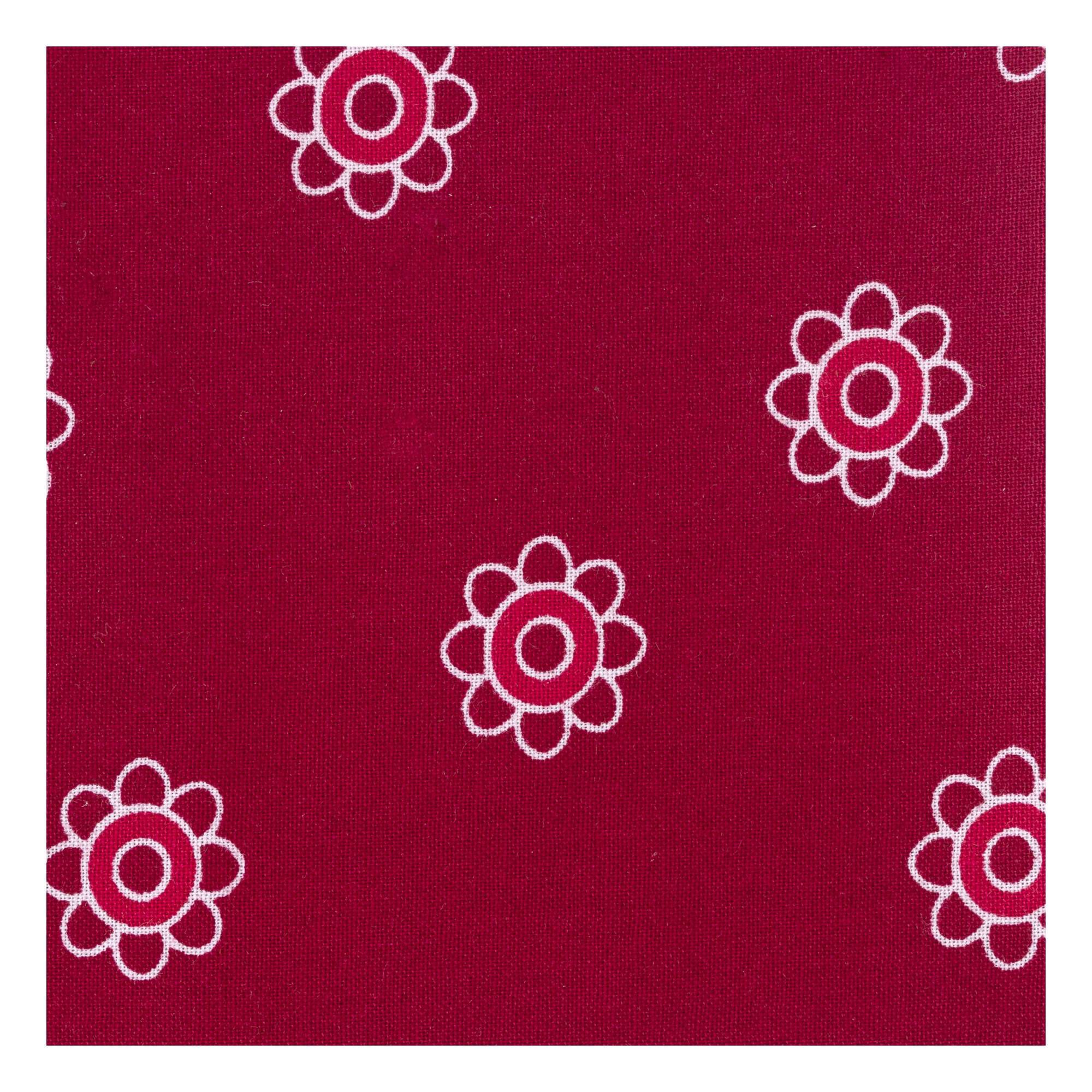 Pink Flower Single Cotton Fat Quarter | Hobbycraft