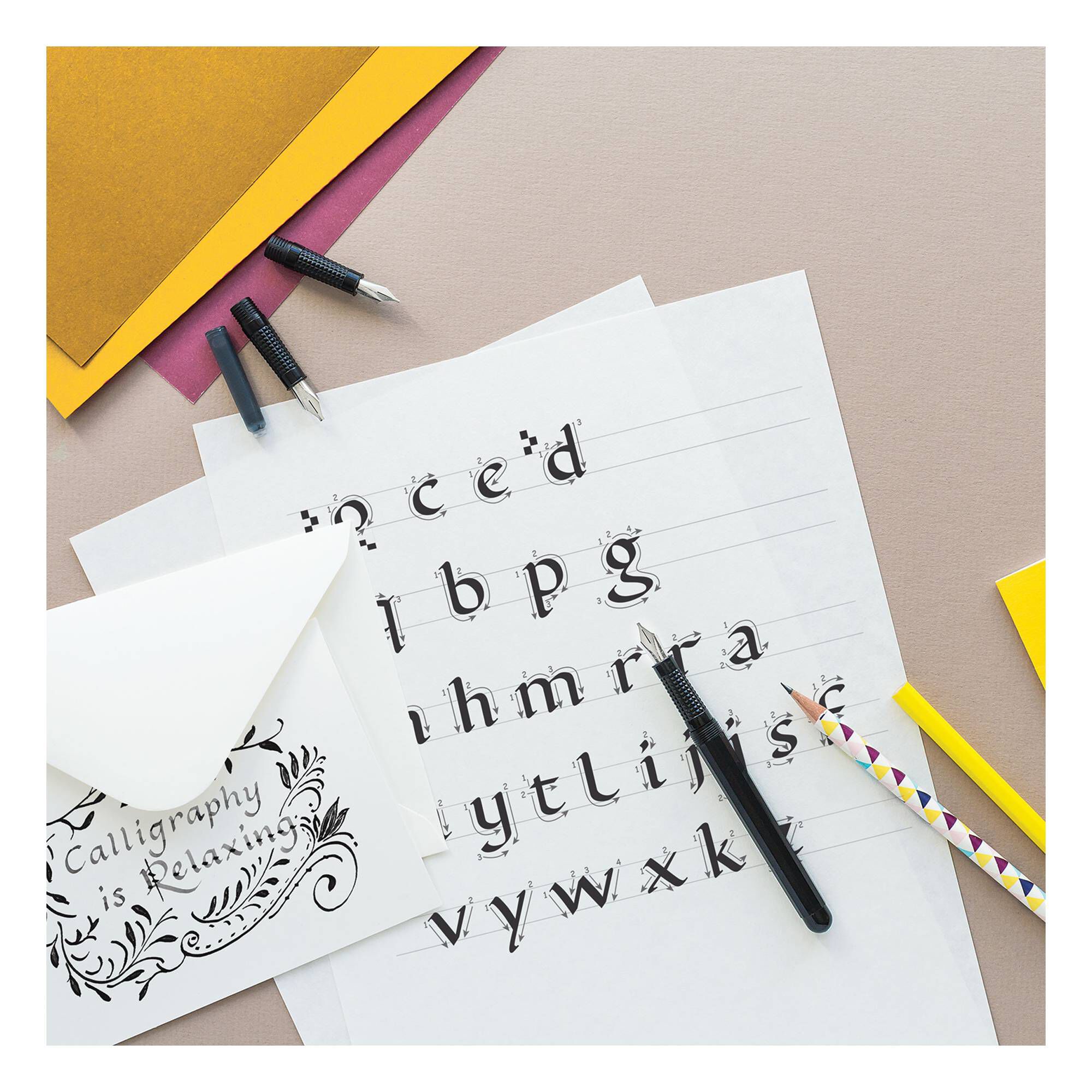 Manuscript Beginner's Calligraphy Set | Hobbycraft