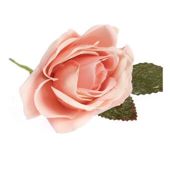 Single Pink Rose Pick 13cm | Hobbycraft