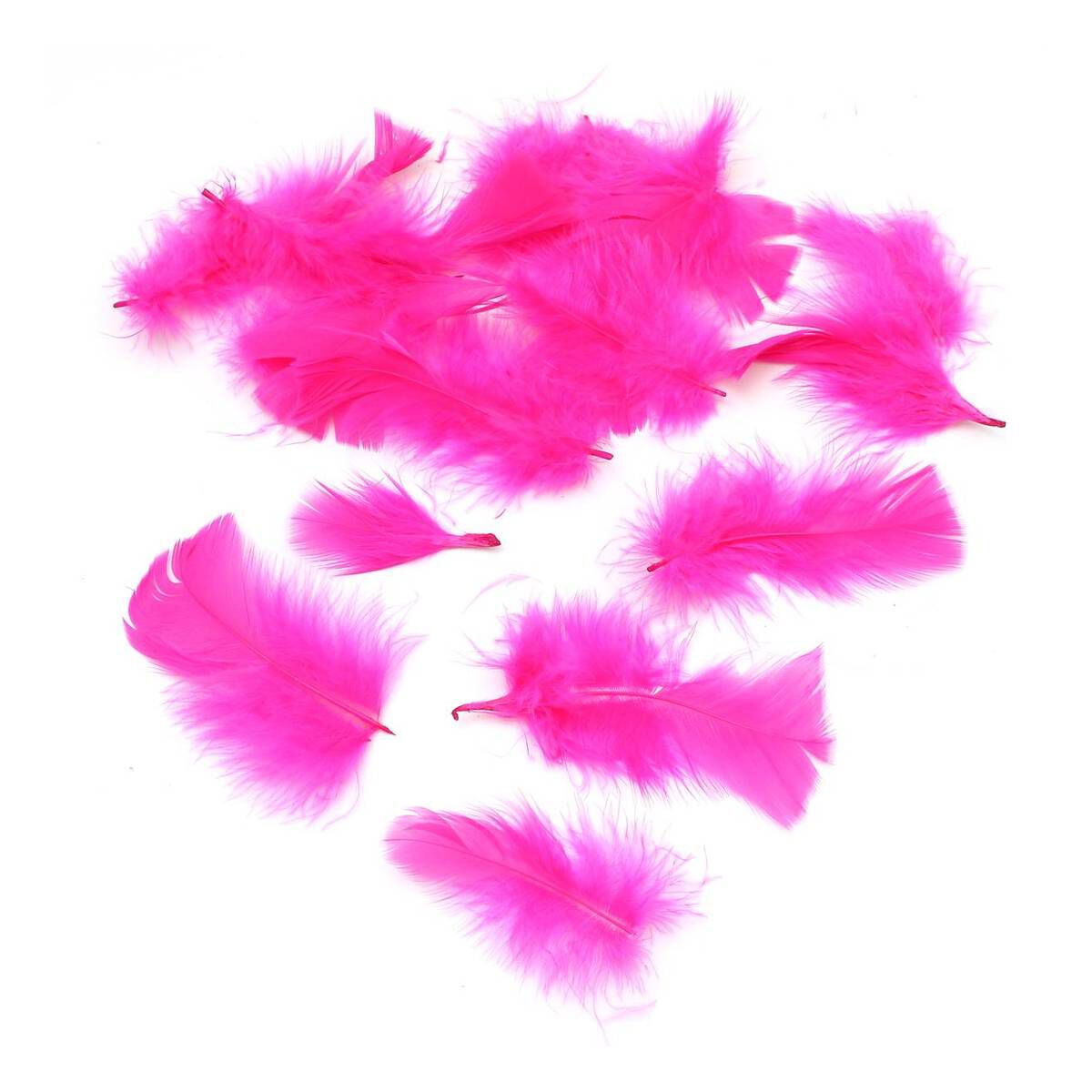 Cerise Craft Feathers 5g | Hobbycraft