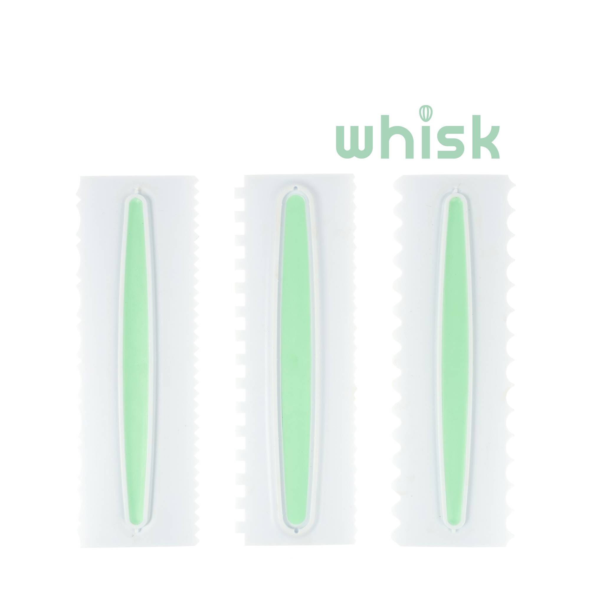 Whisk Icing Combs 3 Pack | Hobbycraft