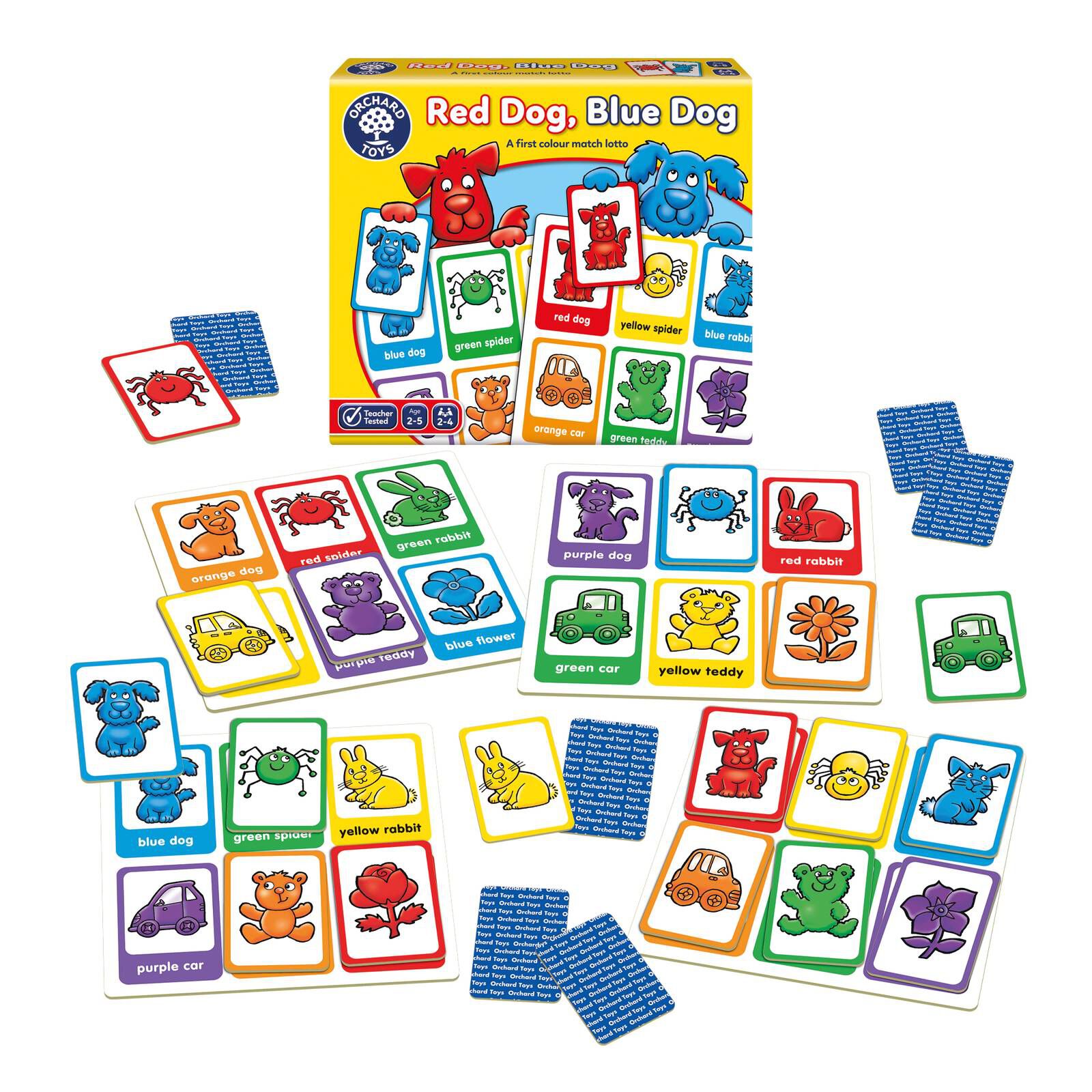 Orchard Toys Red Dog Blue Dog Game | Hobbycraft