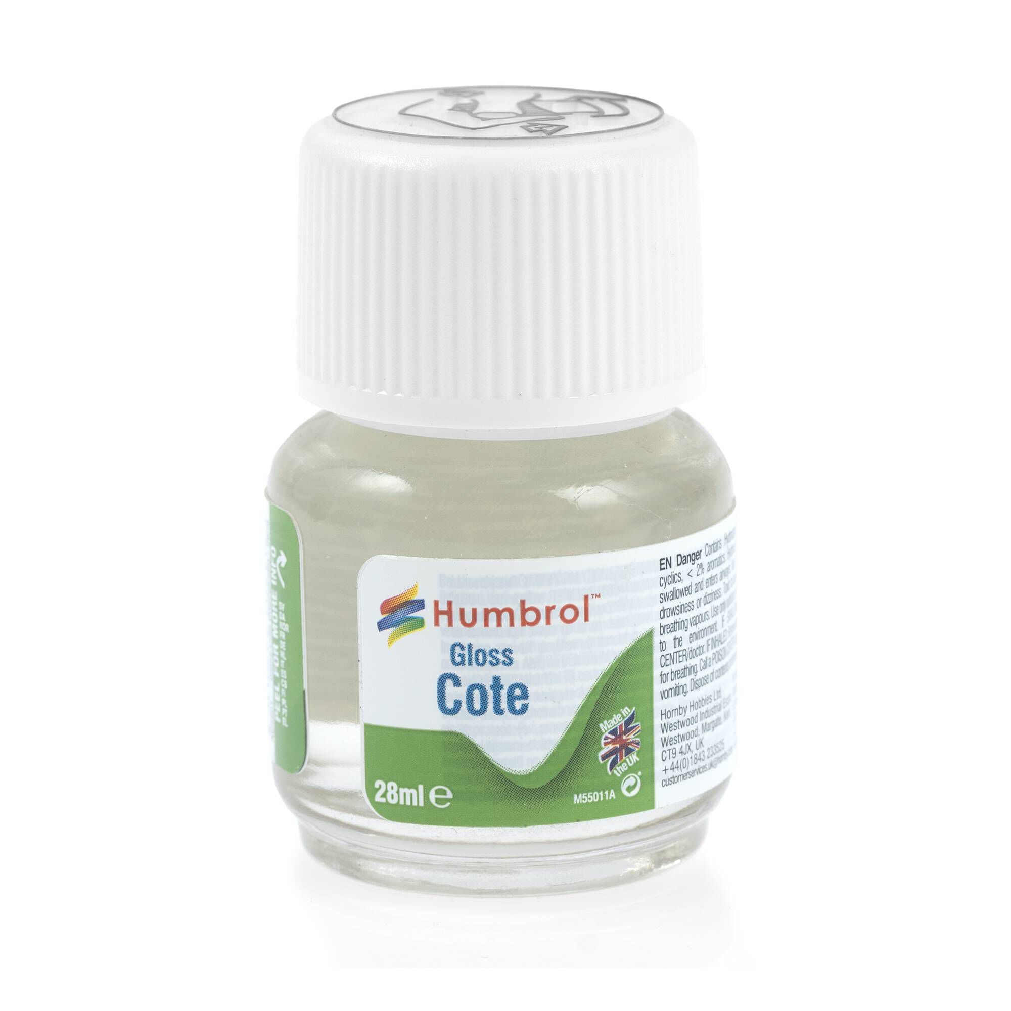 Humbrol Modelcote Gloss Cote Varnish 28ml | Hobbycraft