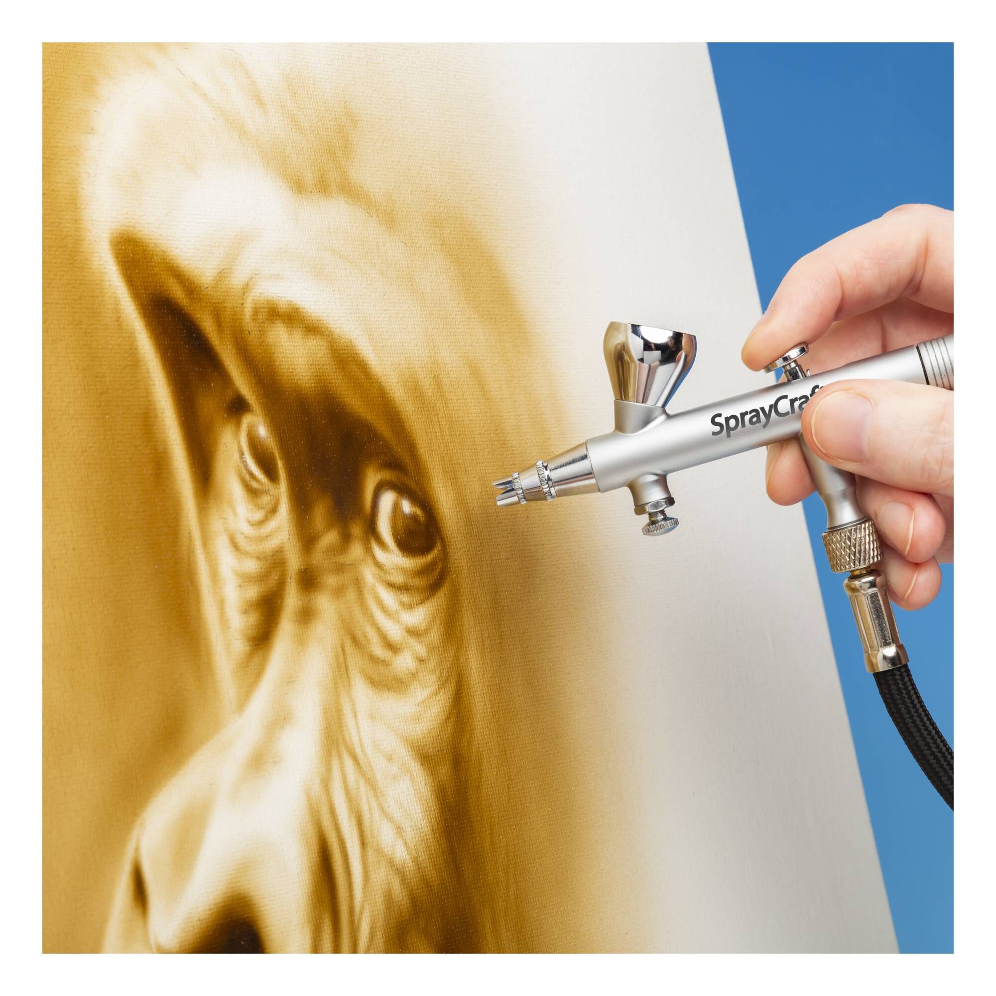 Spraycraft SP45K Professional Airbrush | Hobbycraft