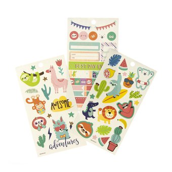 Animal Sticker Book | Hobbycraft