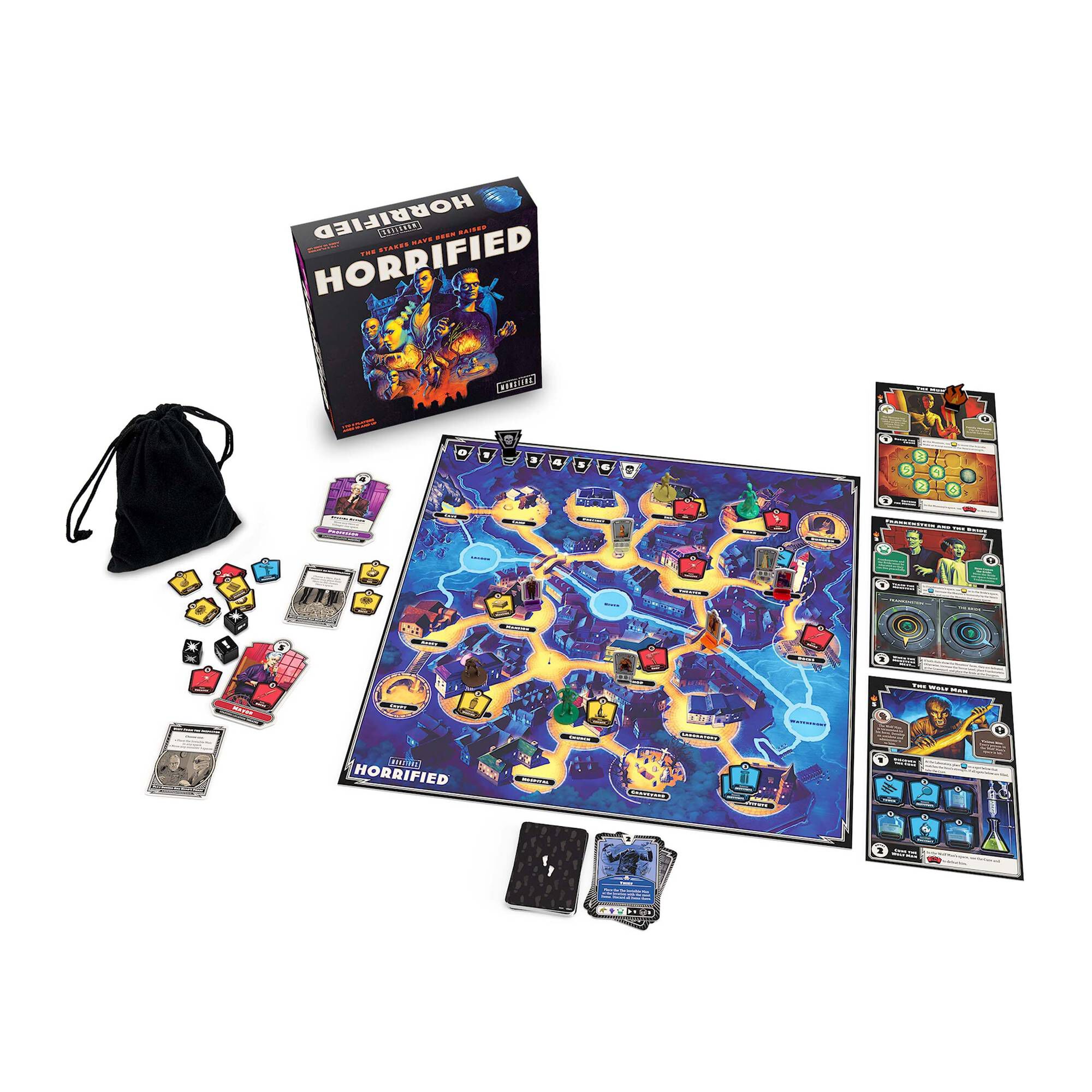 Ravensburger Horrified Universal Monsters Game | Hobbycraft