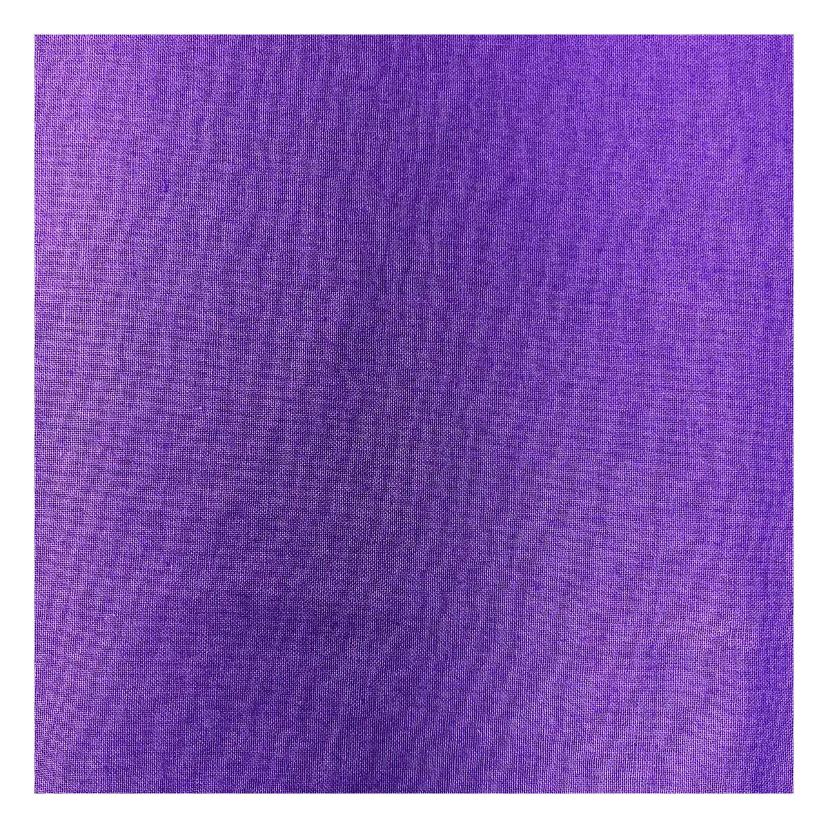 Purple Cotton Homespun Fabric by the Metre | Hobbycraft