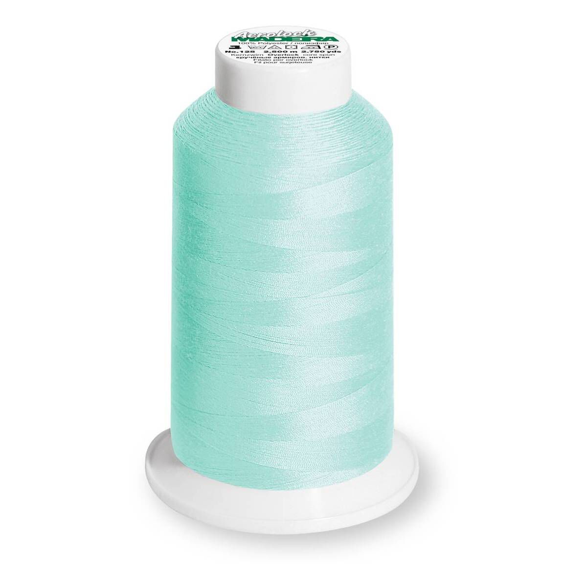 Madeira Aquamarine Aerolock Overlocker Thread 2500m (8730) | Hobbycraft