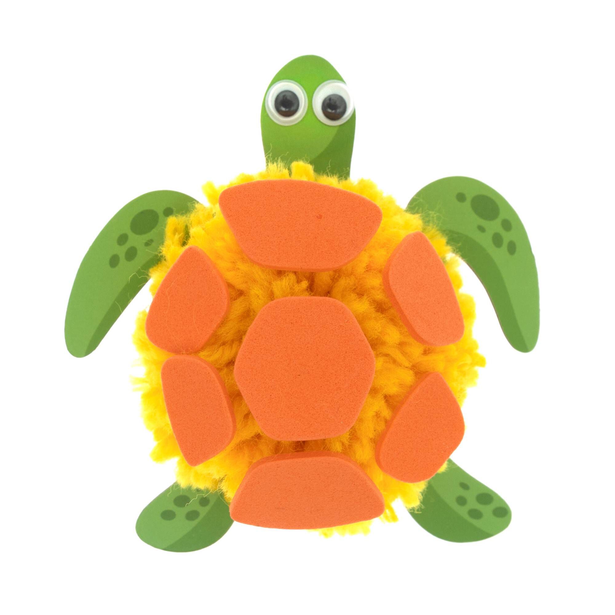 Tortoise Pom Pom Kit | Hobbycraft