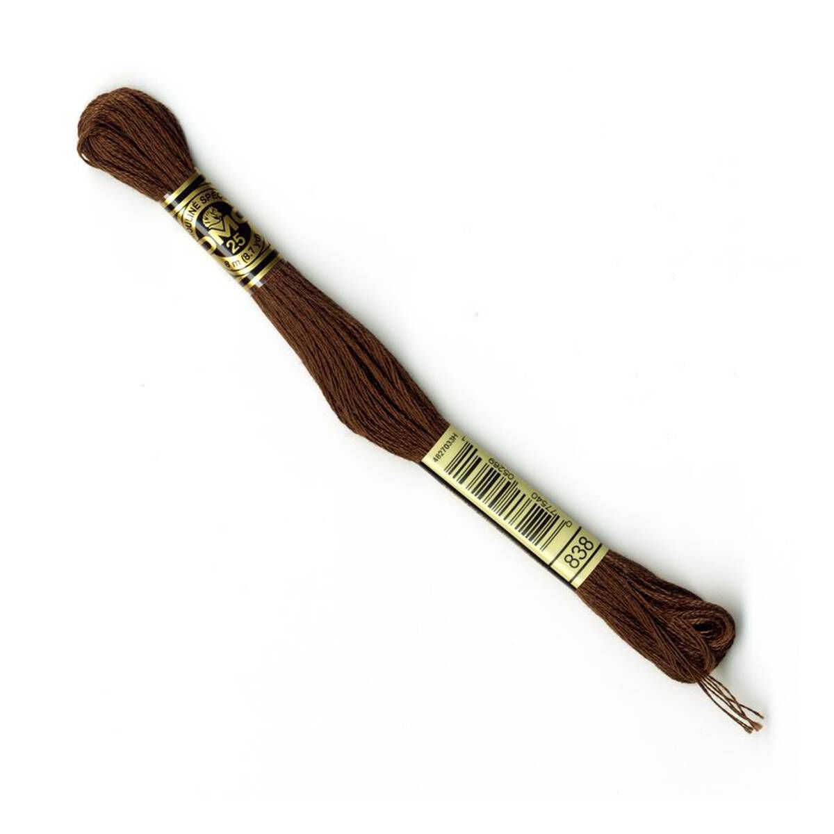 DMC Brown Mouline Special 25 Cotton Thread 8m (838) | Hobbycraft