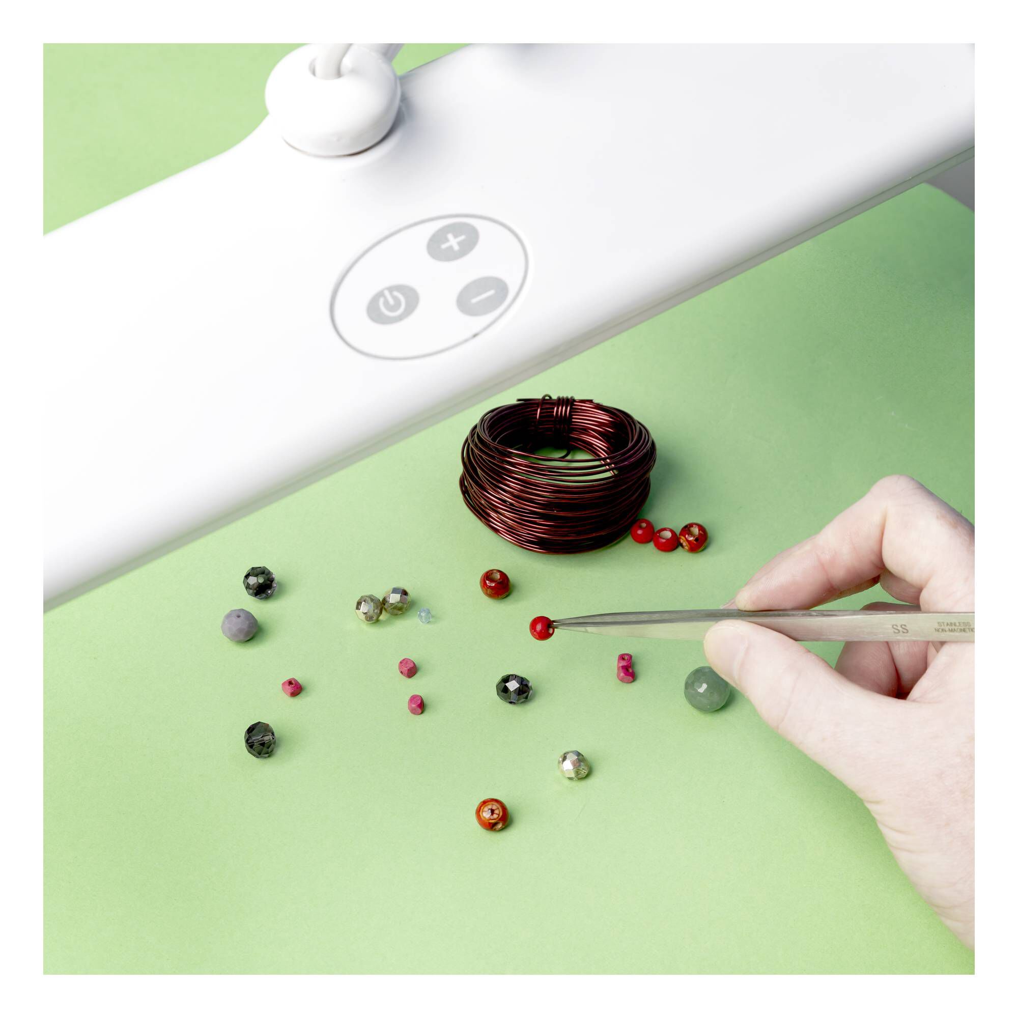 Lightcraft Compact LED Task Lamp with Dimmer | Hobbycraft