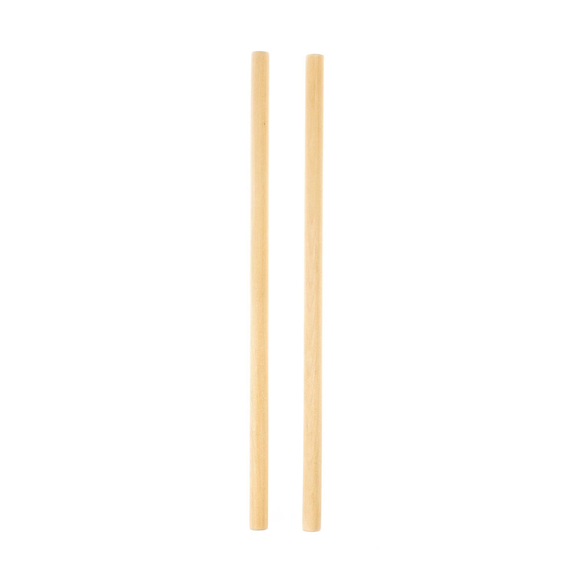 Natural Birch Wood Macramé Dowels 2 Pieces | Hobbycraft