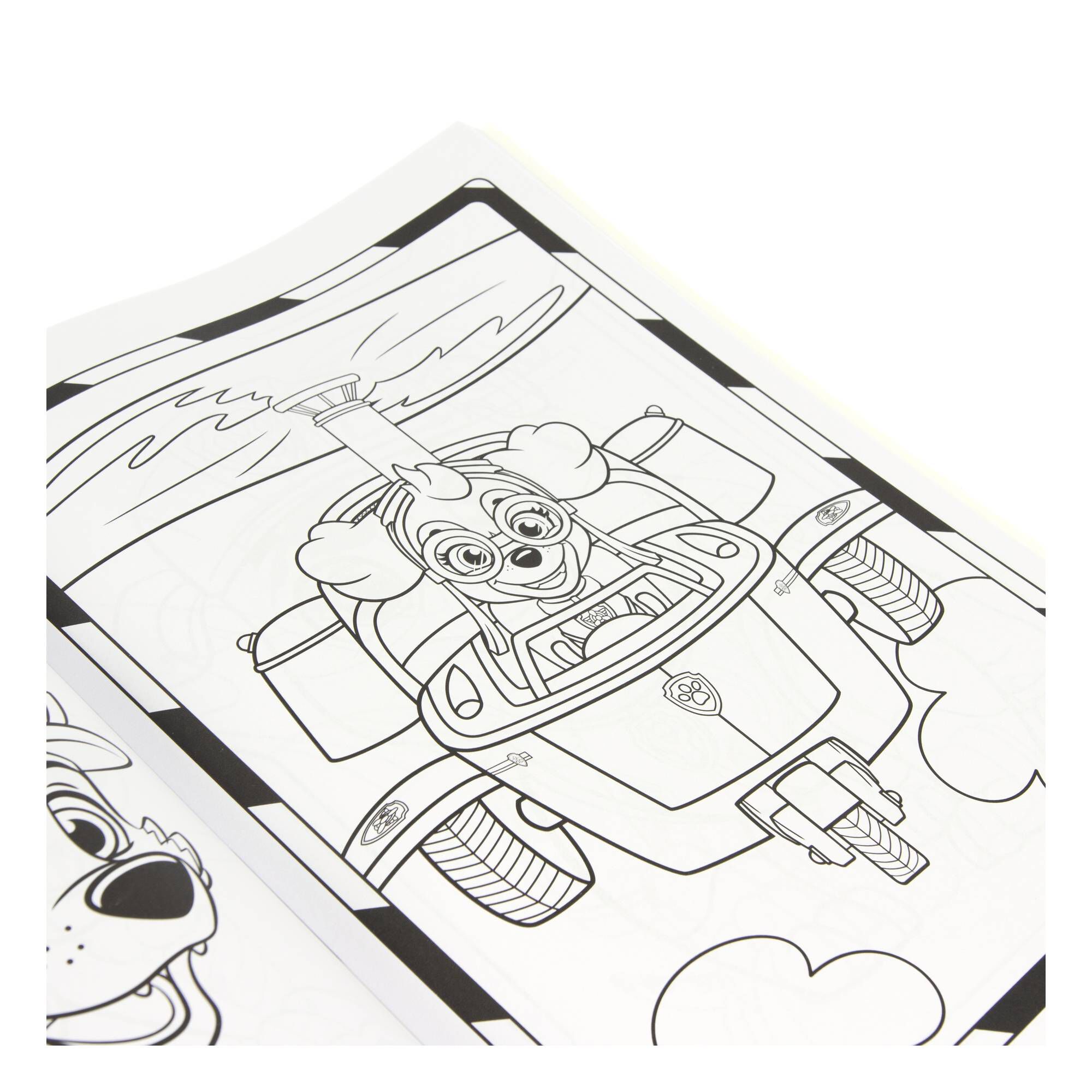 Paw Patrol Jumbo Colouring Book | Hobbycraft