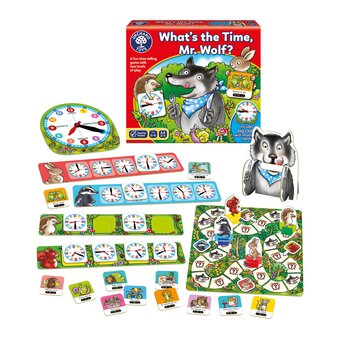 Orchard Toys What’s the Time Mr Wolf Game | Hobbycraft