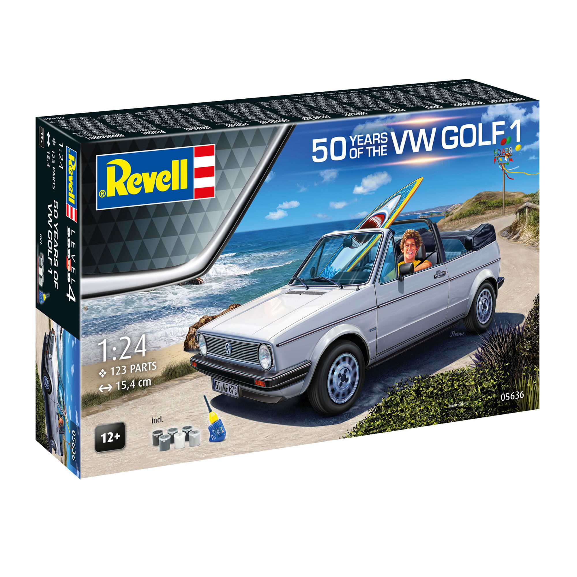 Revell 50 Years of the VW Model Set 1:24 | Hobbycraft