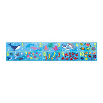 Galt Counting Creatures Giant Floor Puzzle | Hobbycraft