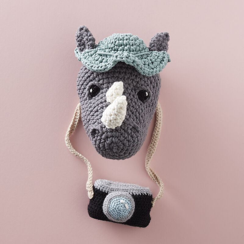 How to Crochet an Amigurumi Rhino | Hobbycraft