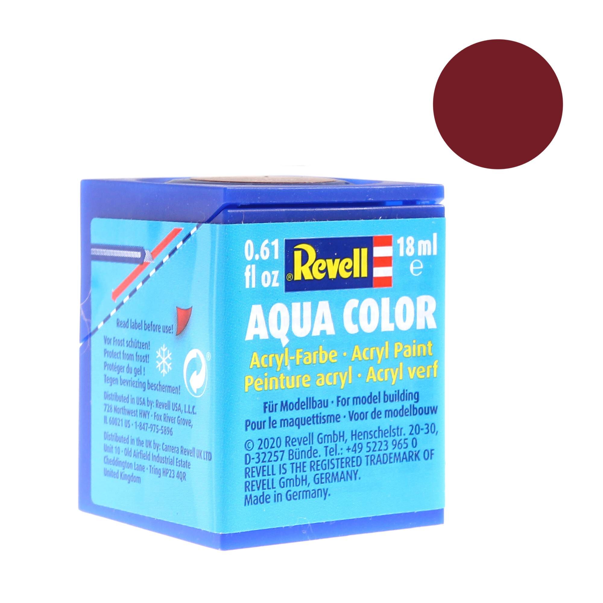 Revell Purple Red Silk Aqua Colour Acrylic Paint 18ml (331) | Hobbycraft