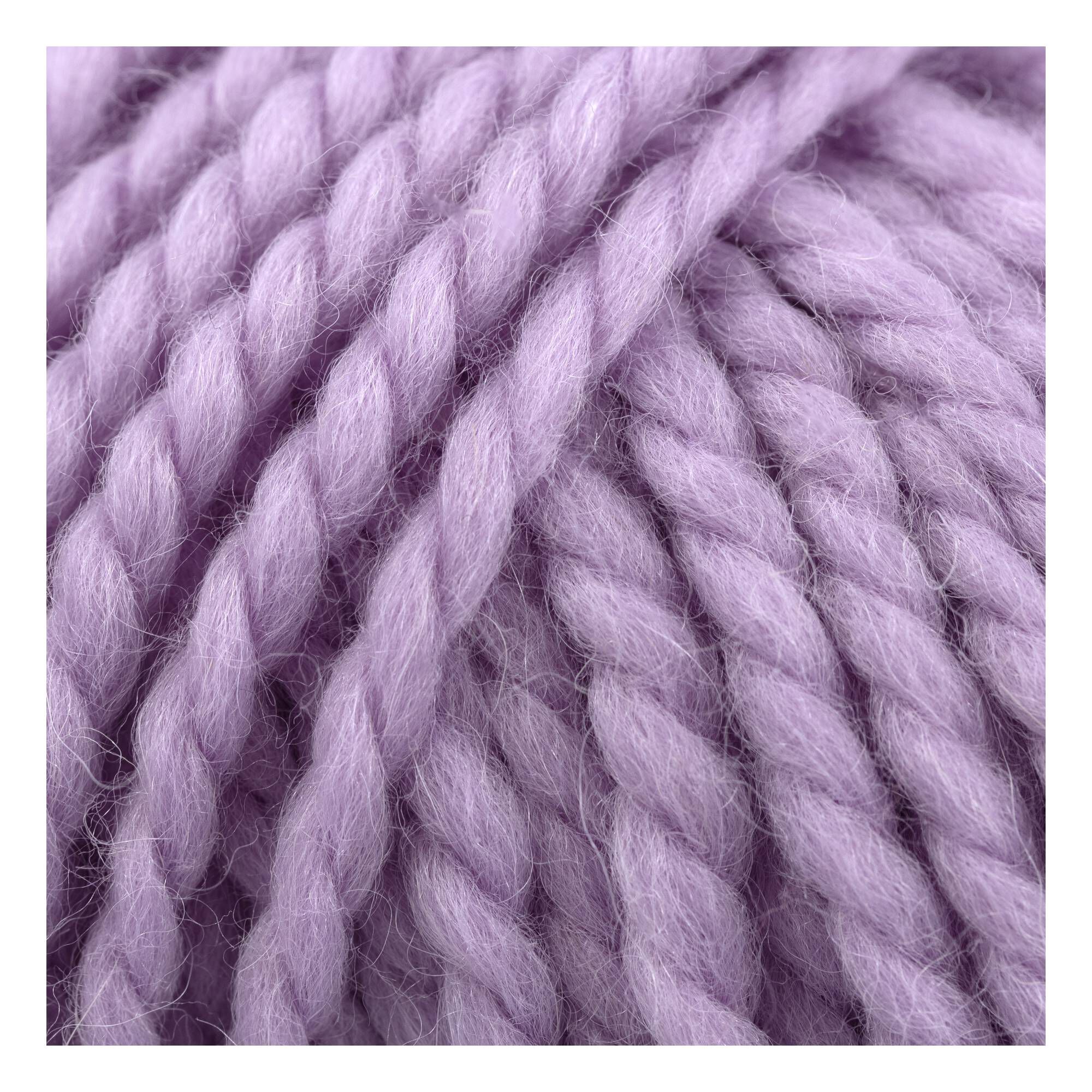 Wool and the Gang Lilac Punch Alpachino Merino 100g | Hobbycraft