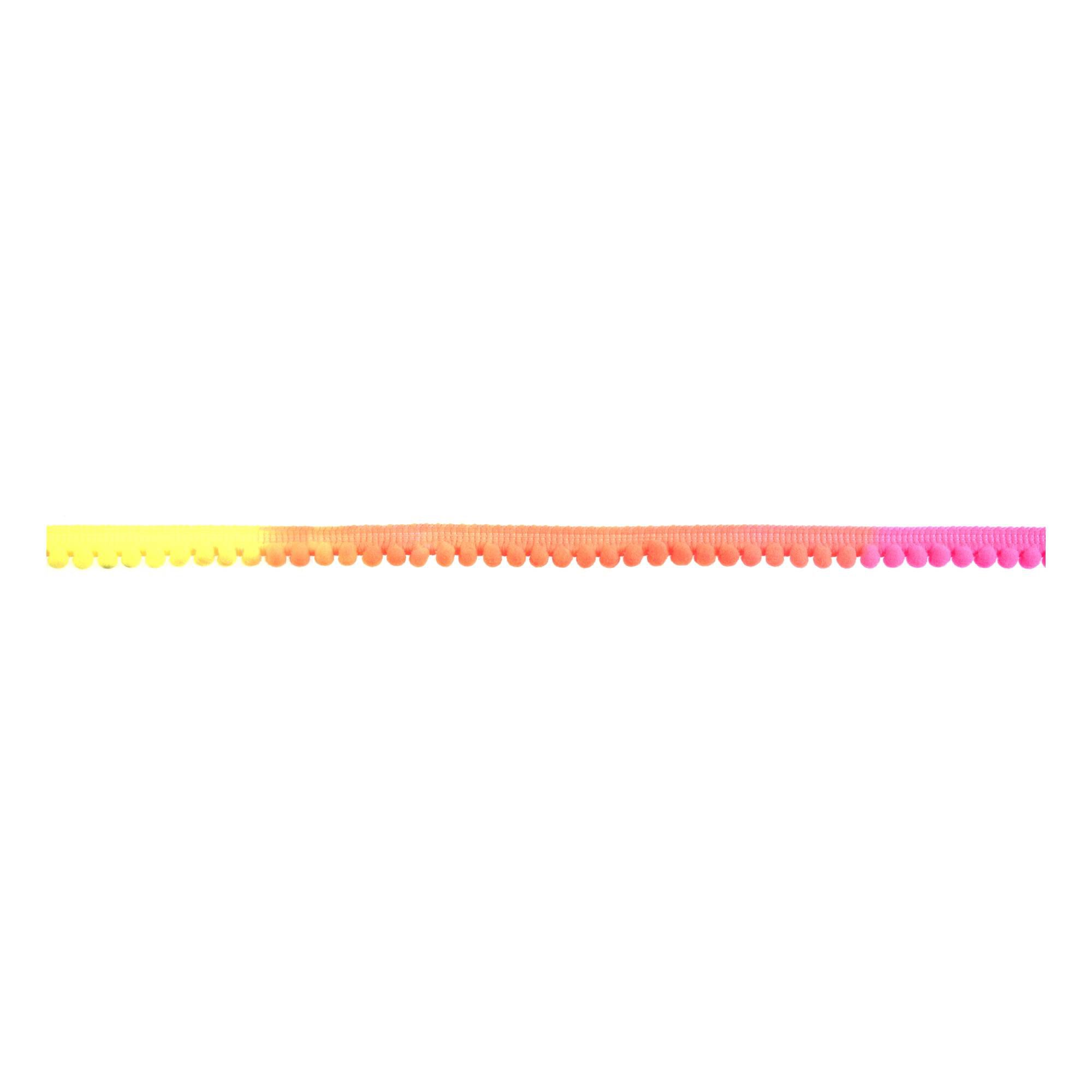 Neon 10mm Pom Pom Trim by the Metre | Hobbycraft