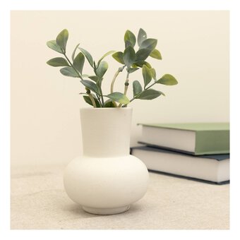 Ceramic Vase 9cm x 10cm | Hobbycraft