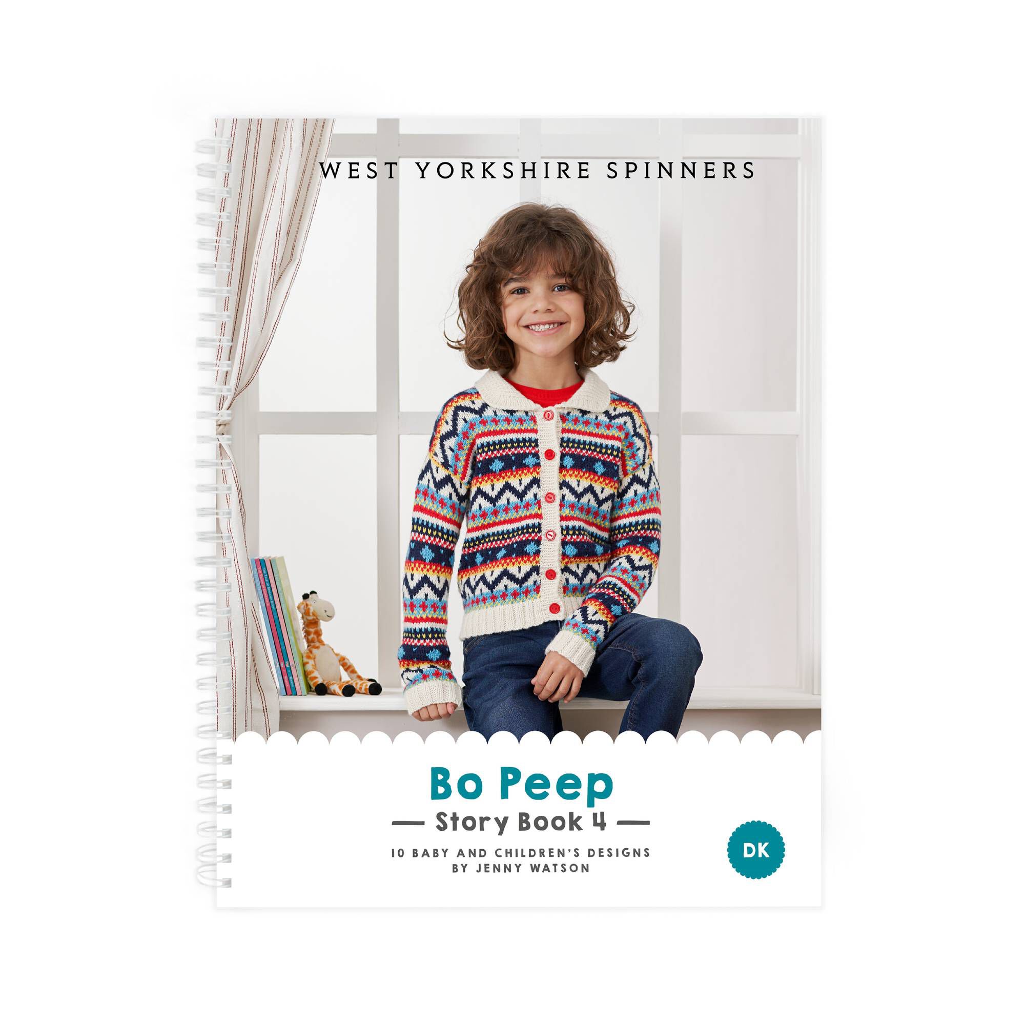 West Yorkshire Spinners Bo Peep Story Book 4 Pattern Book | Hobbycraft