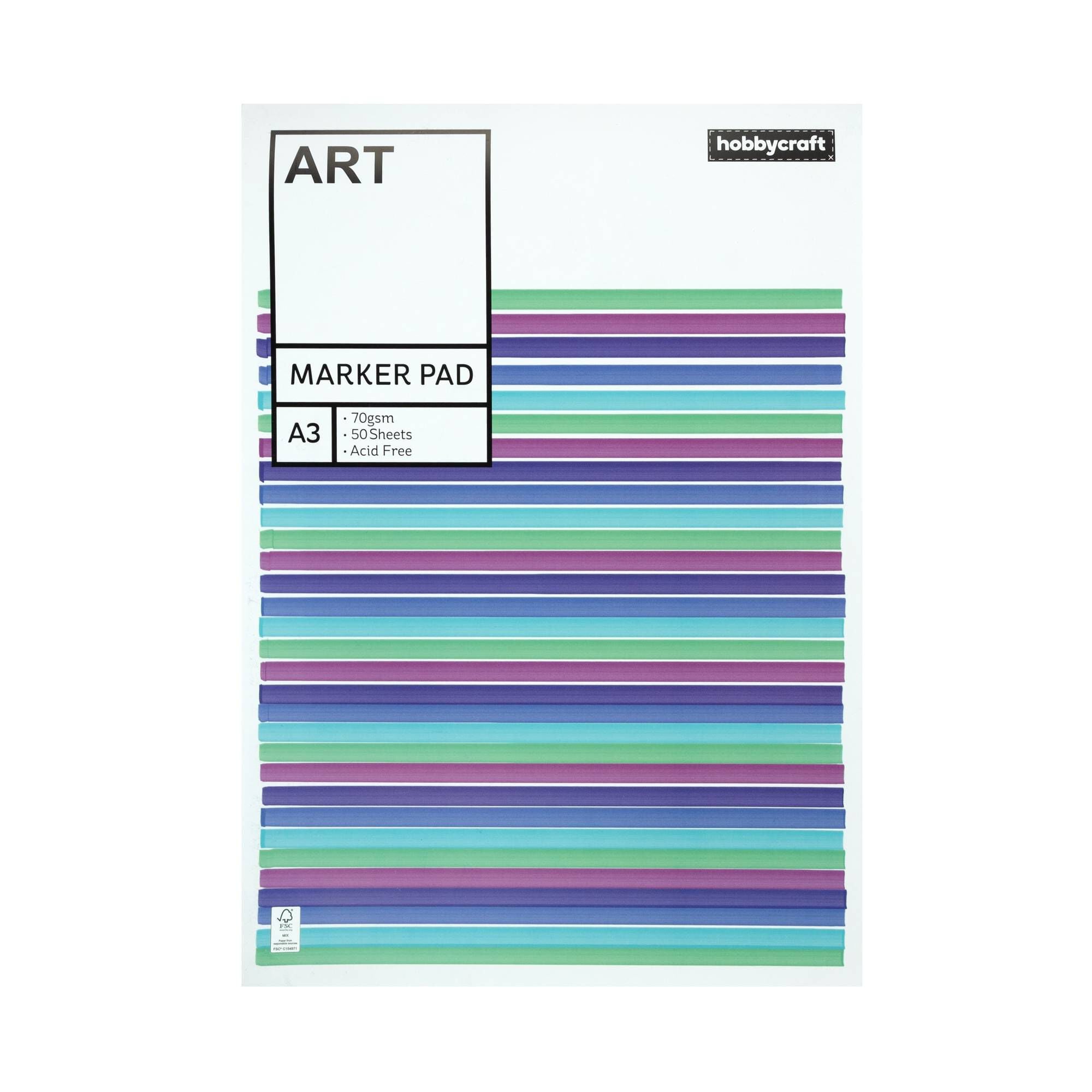 Marker Pad A3 50 Sheets | Hobbycraft
