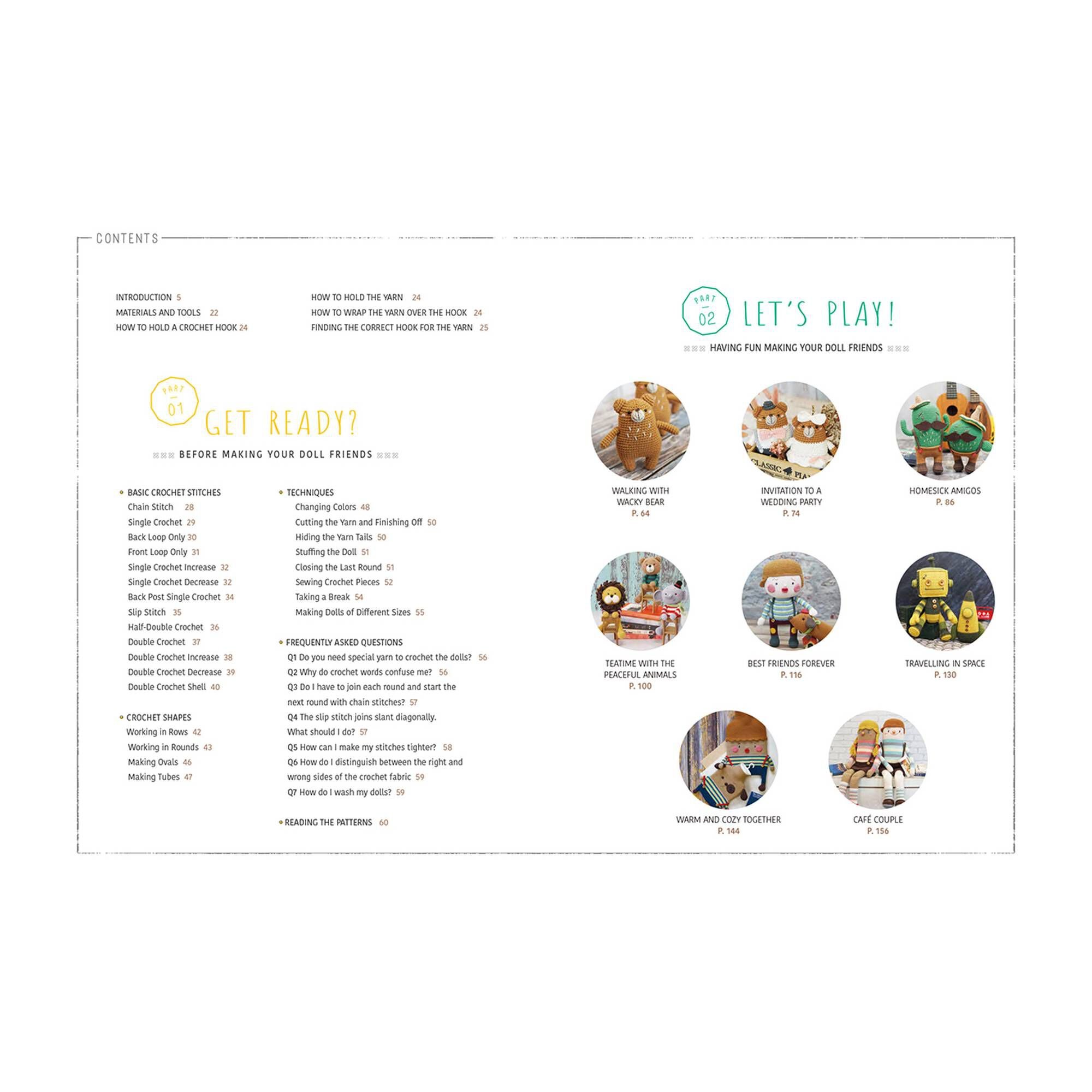 Amigurumi Toy Box Pattern Book | Hobbycraft