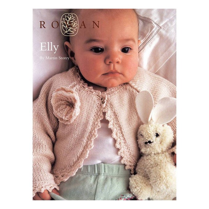 FREE PATTERN Rowan Elly Baby Cardigan | Hobbycraft