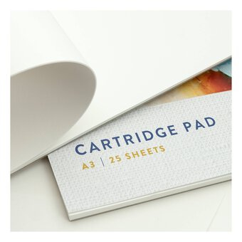 Shore & Marsh Cartridge Pad A3 25 Sheets | Hobbycraft