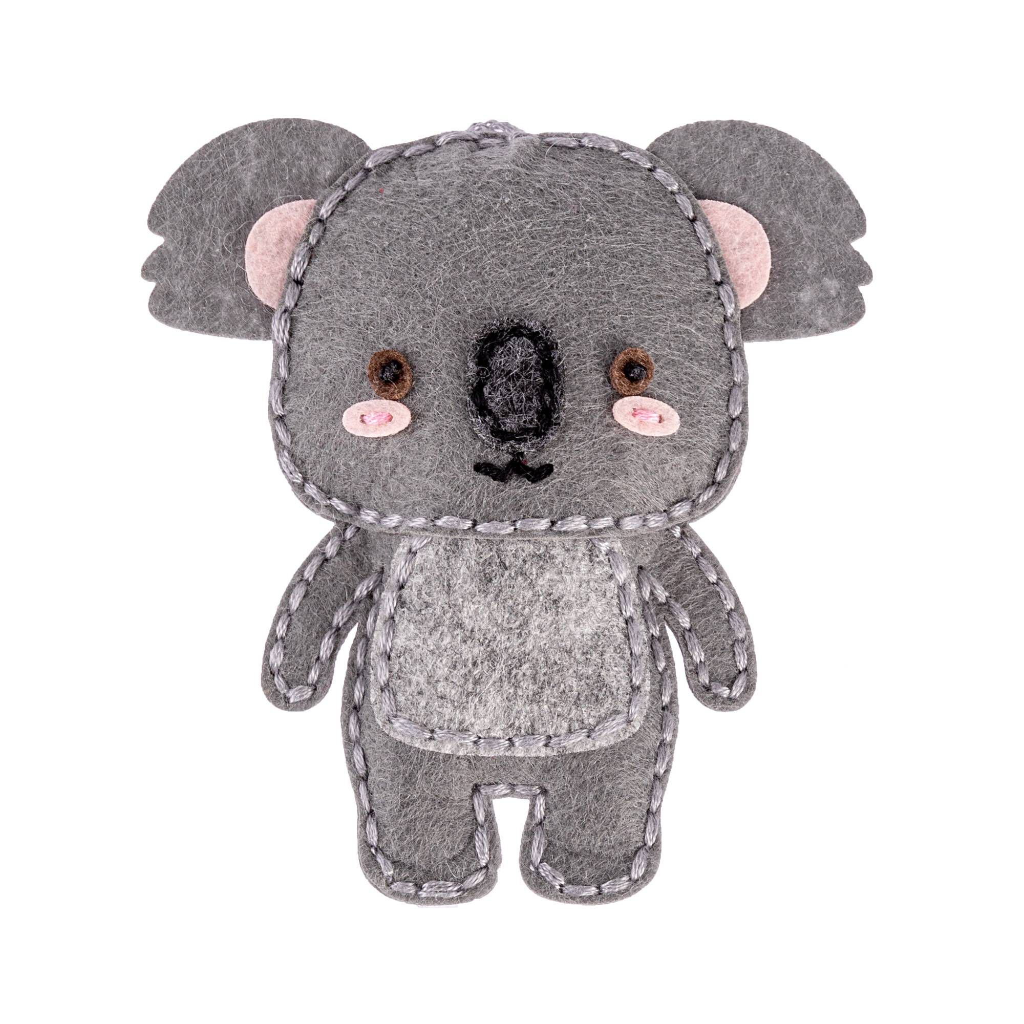 Koala Felt Sewing Kit | Hobbycraft