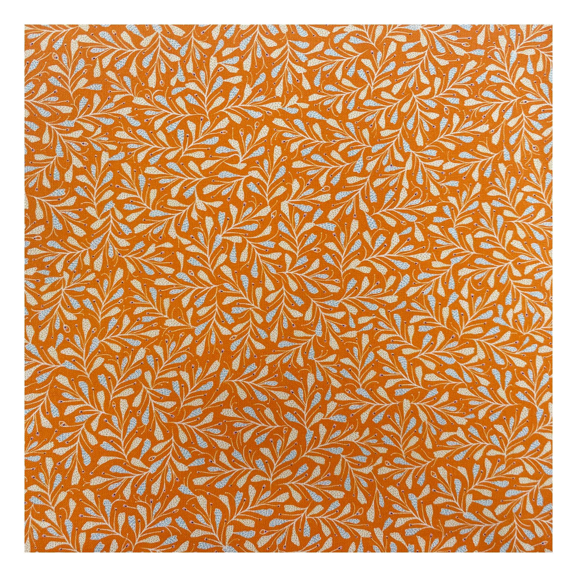 Artisan Garden Leaves Cotton Fabric by the Metre | Hobbycraft