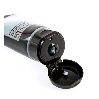 Light Blue Art Acrylic Paint 75ml | Hobbycraft