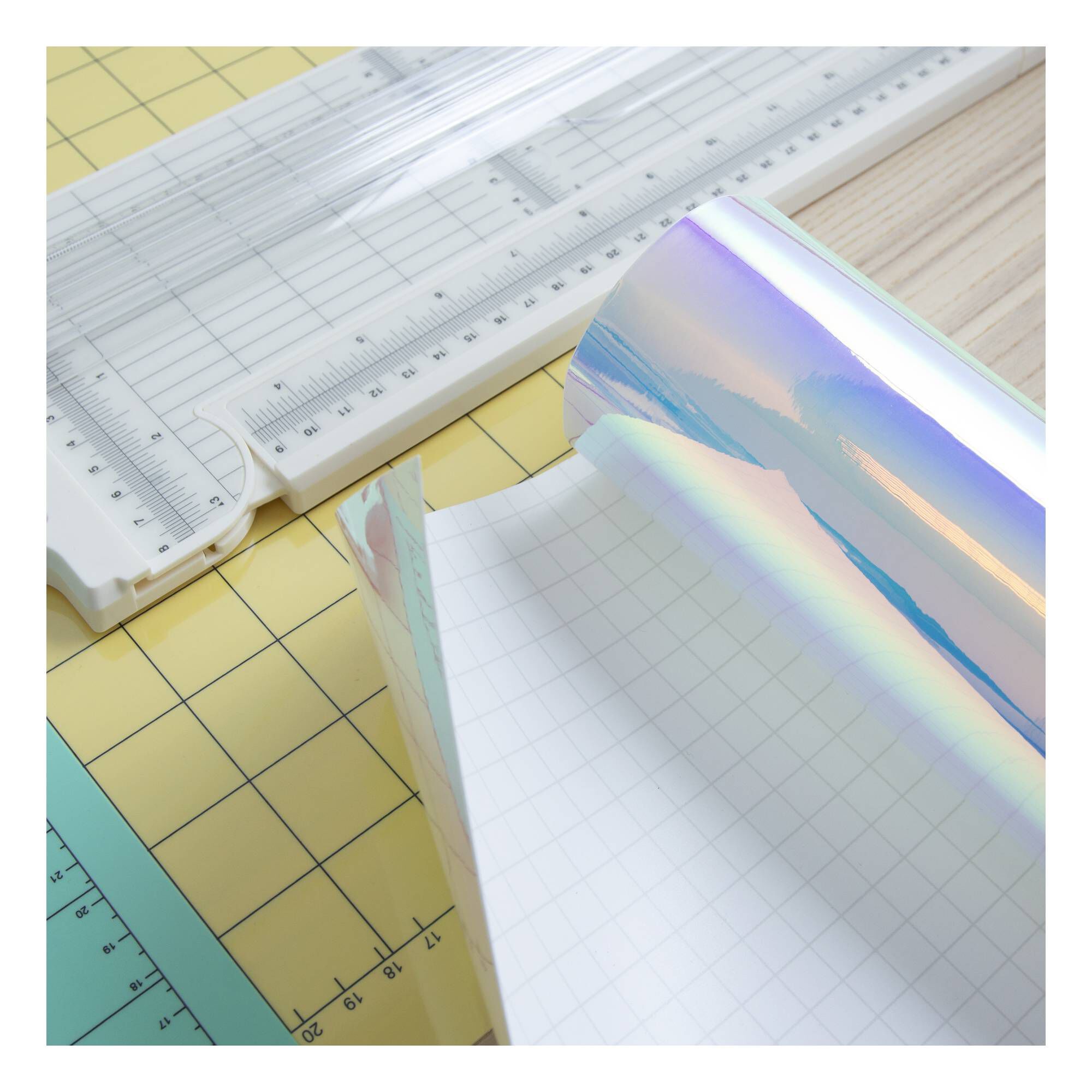 Opal Glossy Permanent Vinyl 12 x 48 Inches | Hobbycraft