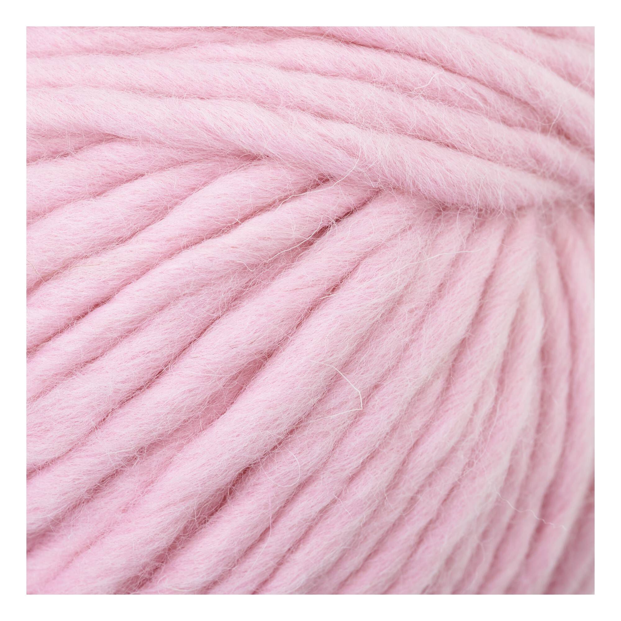 Knitcraft Bubblegum Pink Cosy On Up Yarn 200g | Hobbycraft