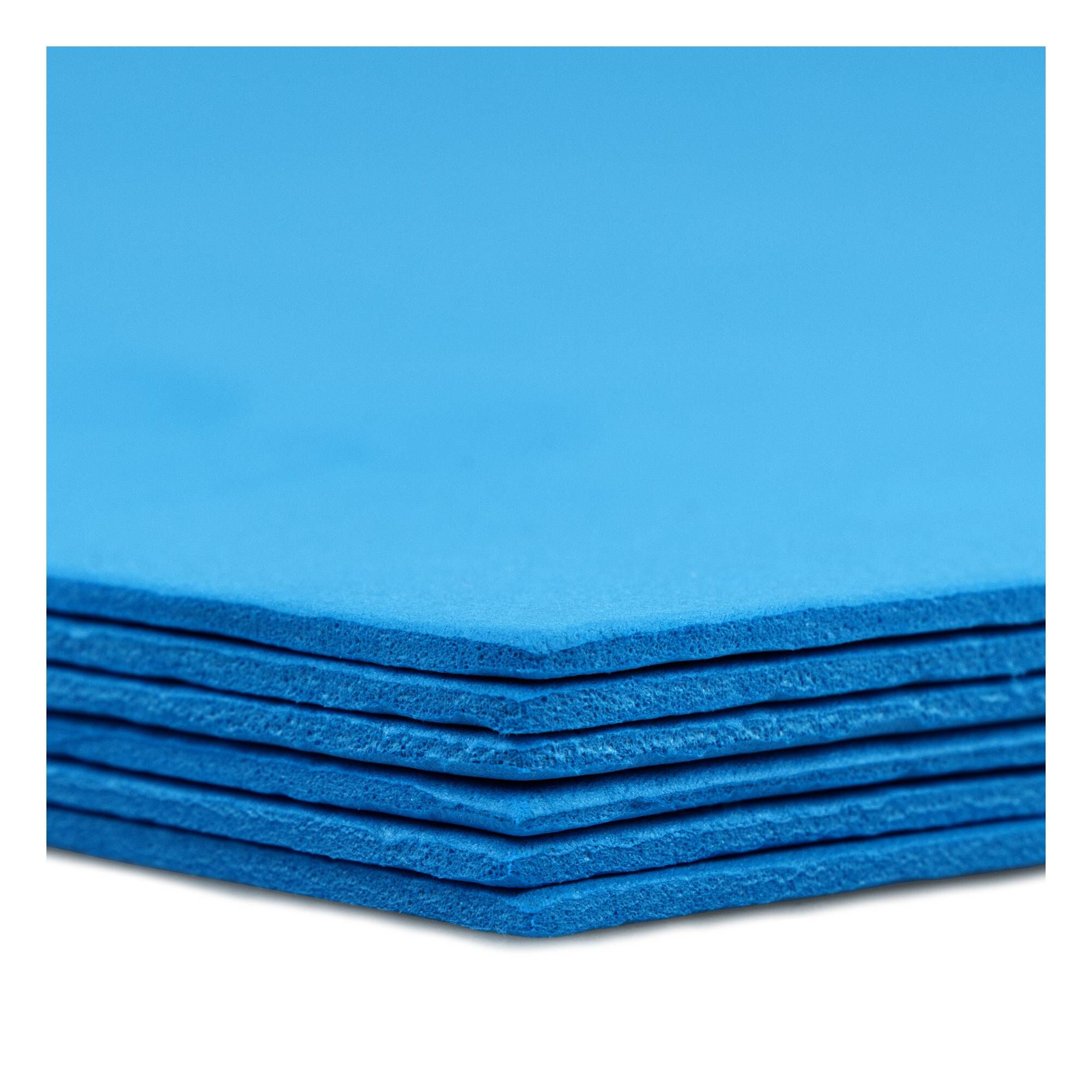 Blue EVA Foam Sheets A4 6 Pack | Hobbycraft