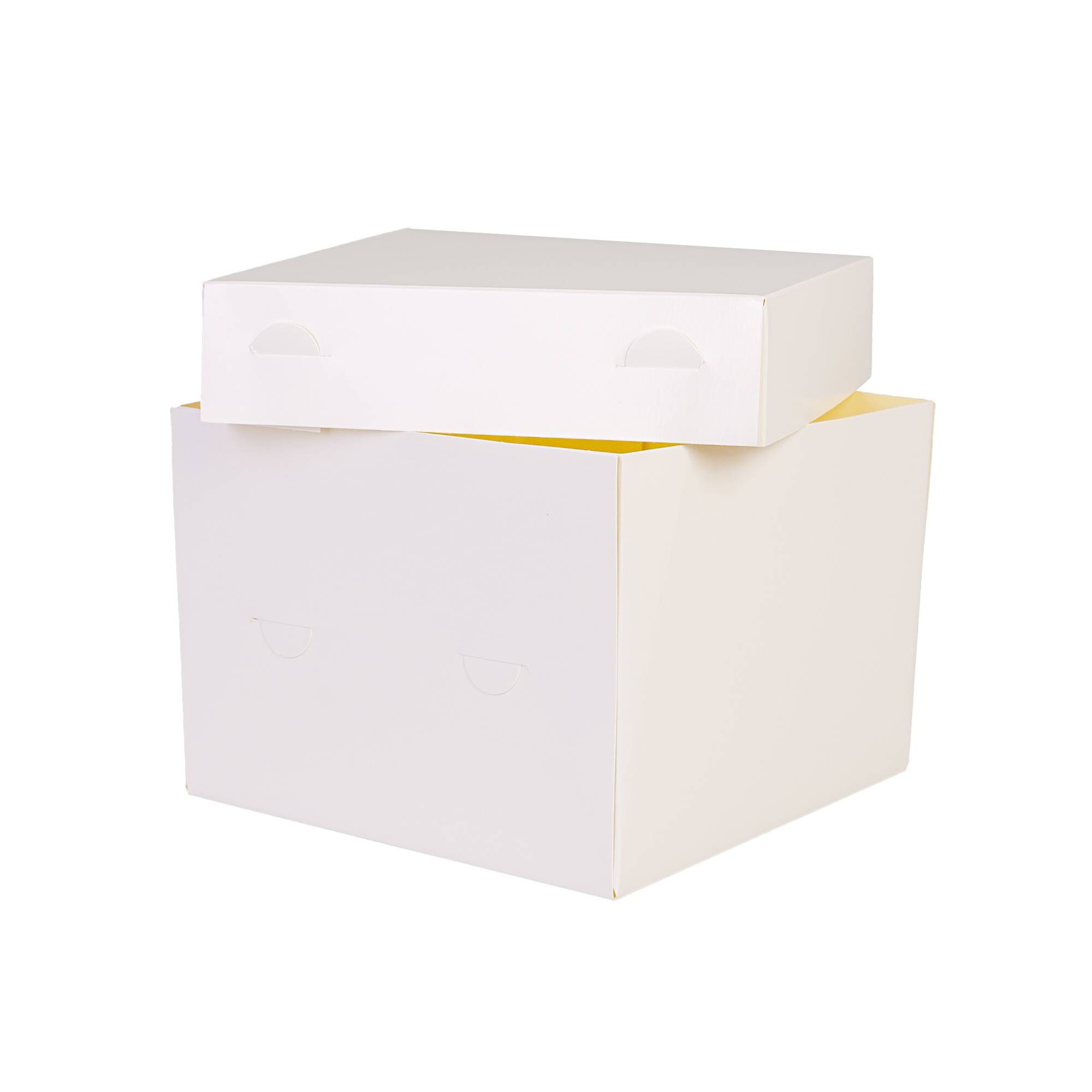 White Cake Box 8 Inches | Hobbycraft