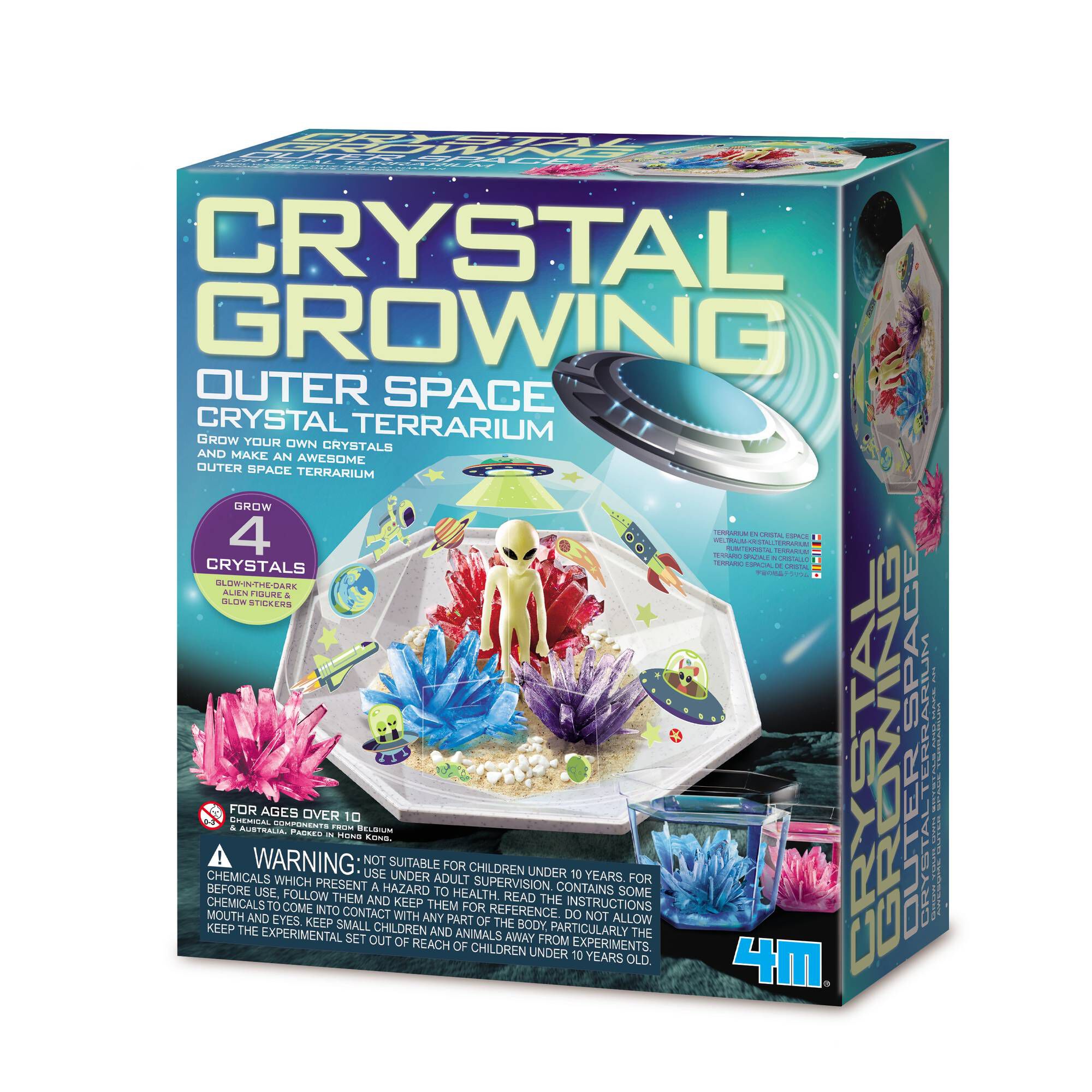 Crystal Growing Outer Space Crystal Terrarium | Hobbycraft