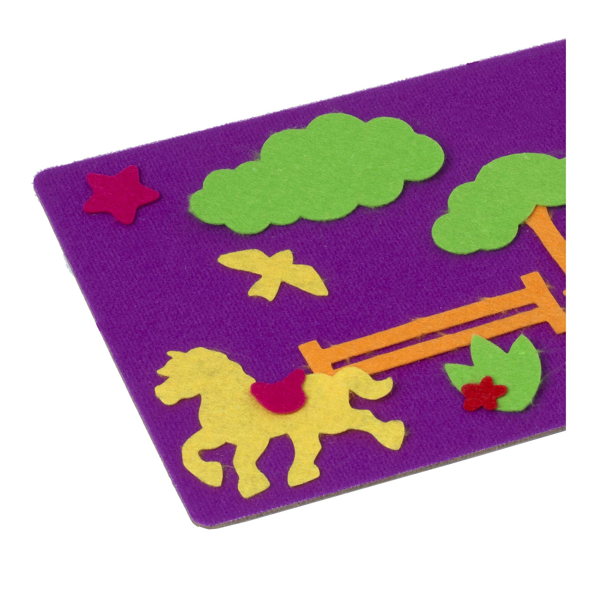 Fuzzy-Felt Celebration Box | Hobbycraft