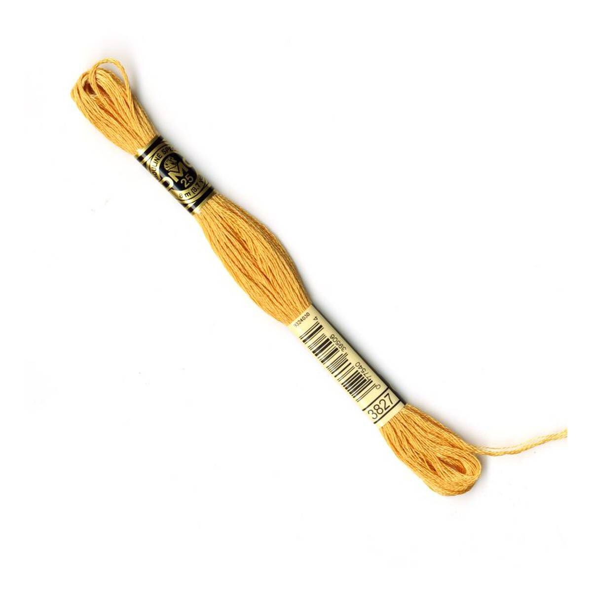 DMC Cream Mouline Special 25 Cotton Thread 8m (3827) | Hobbycraft