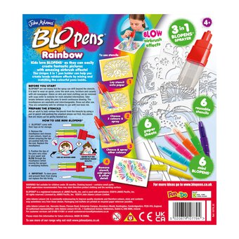 BLOPENS Rainbow | Hobbycraft