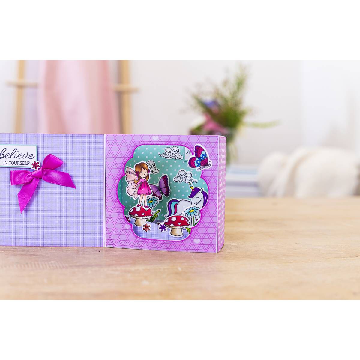 Gemini Box Filled with Glitter Stamp and Die Set 27 Pieces | Hobbycraft