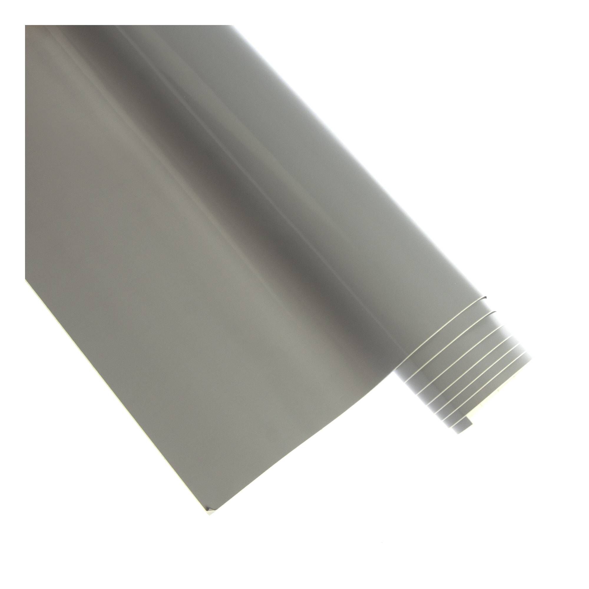 Grey Glossy Permanent Vinyl 12 x 48 Inches | Hobbycraft