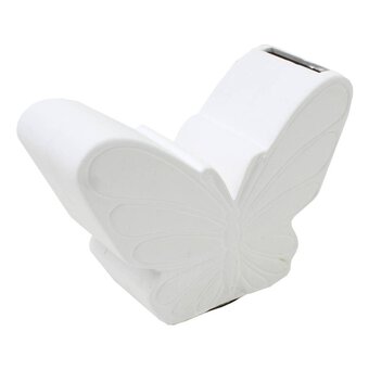 Paint Your Own Butterfly Money Box | Hobbycraft