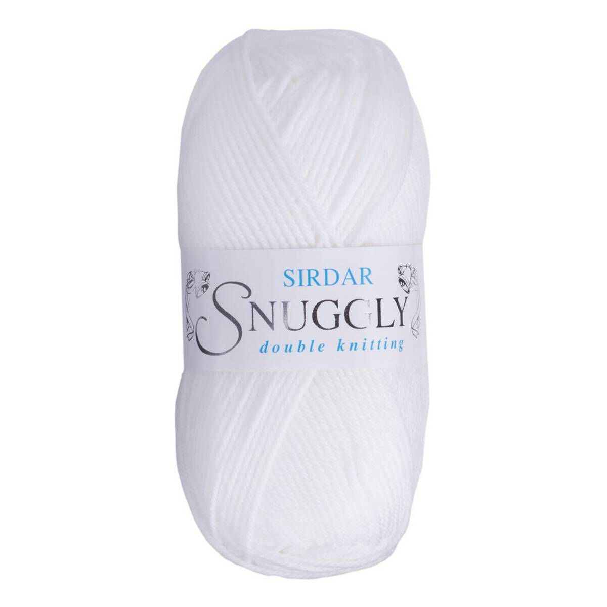 Sirdar White Snuggly DK Yarn 50g | Hobbycraft