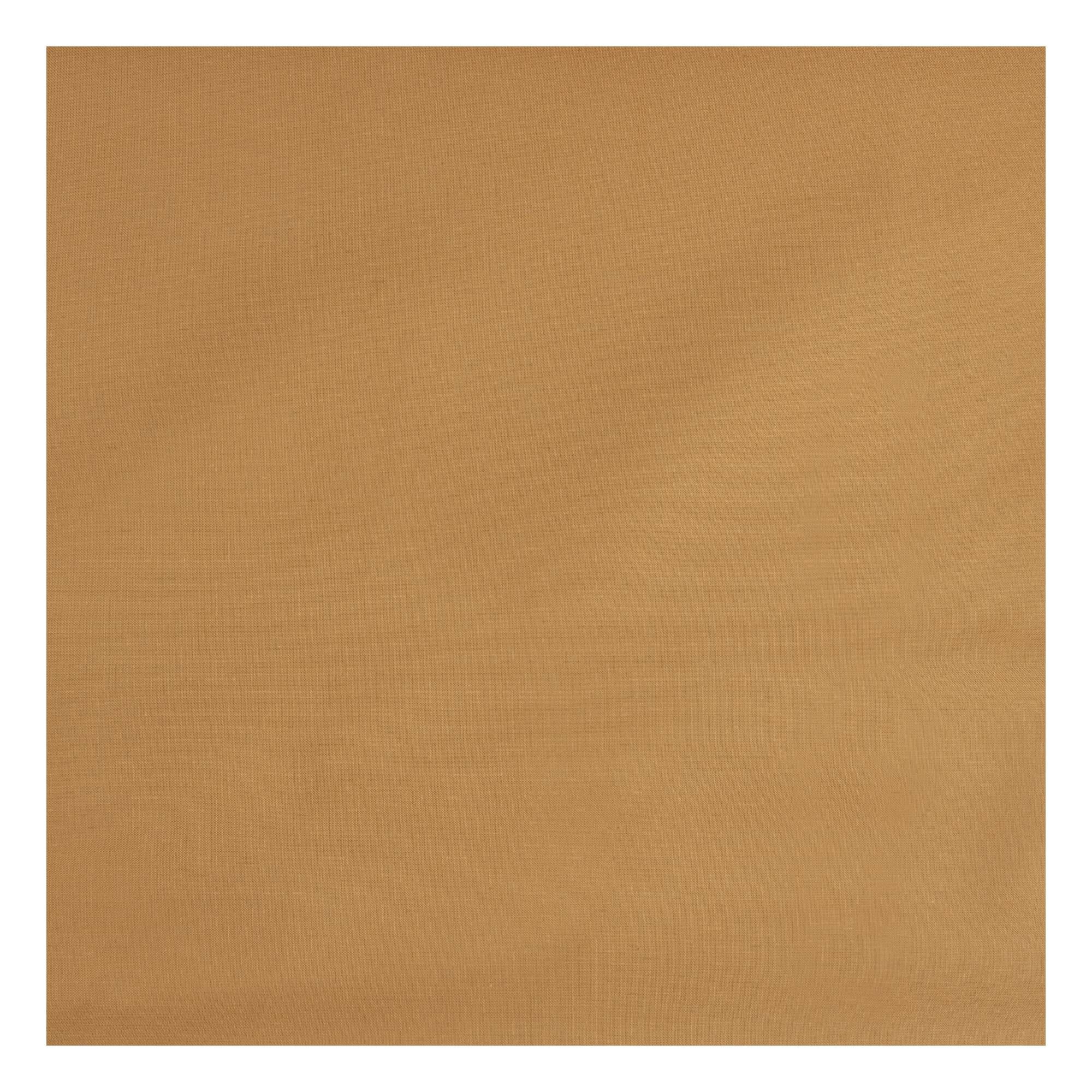 Dark Beige Lawn Cotton Fabric by the Metre | Hobbycraft