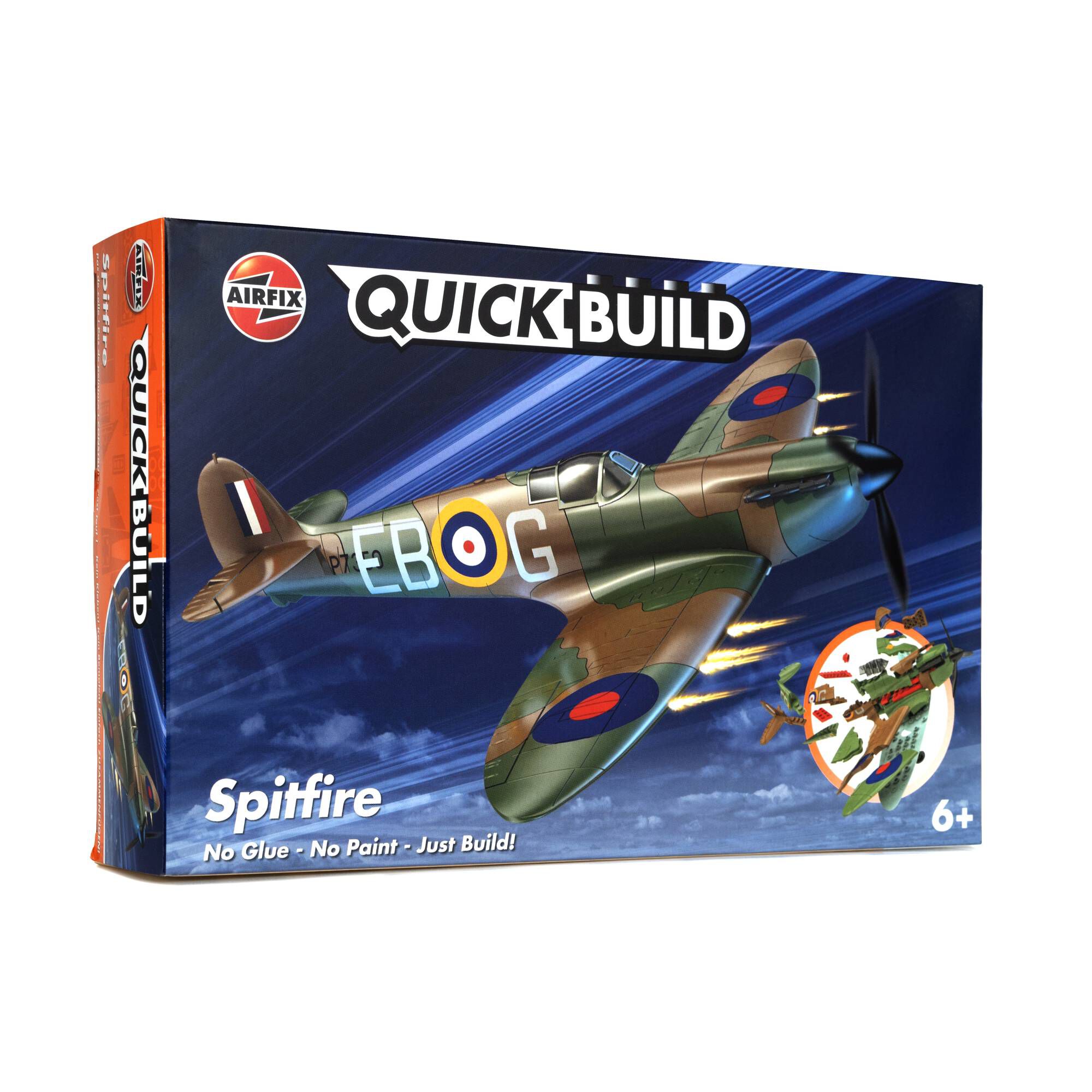 Airfix Quickbuild Spitfire Model Kit | Hobbycraft